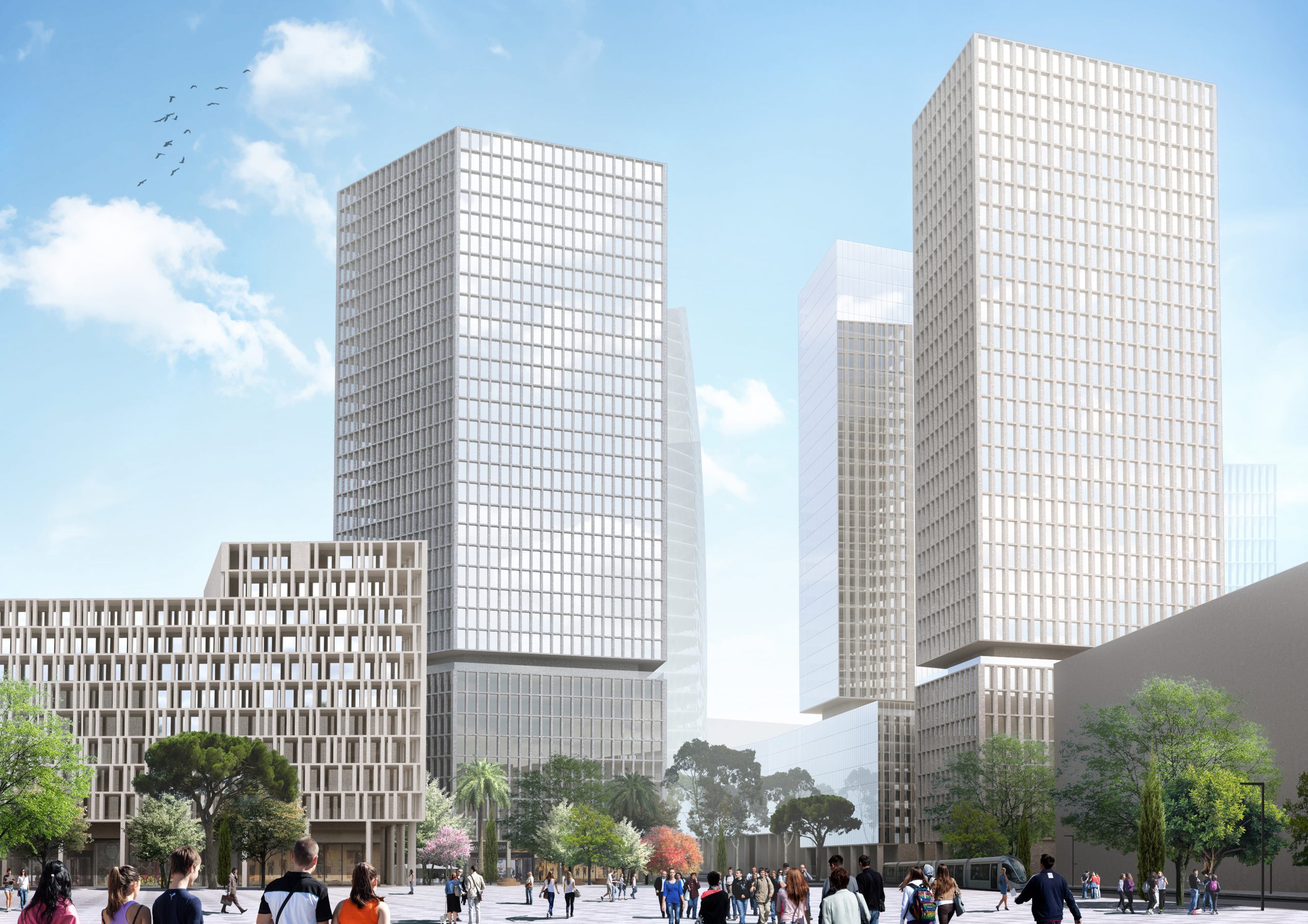 This is how the new entrance into Jerusalem will look - רובע הכניסה ...